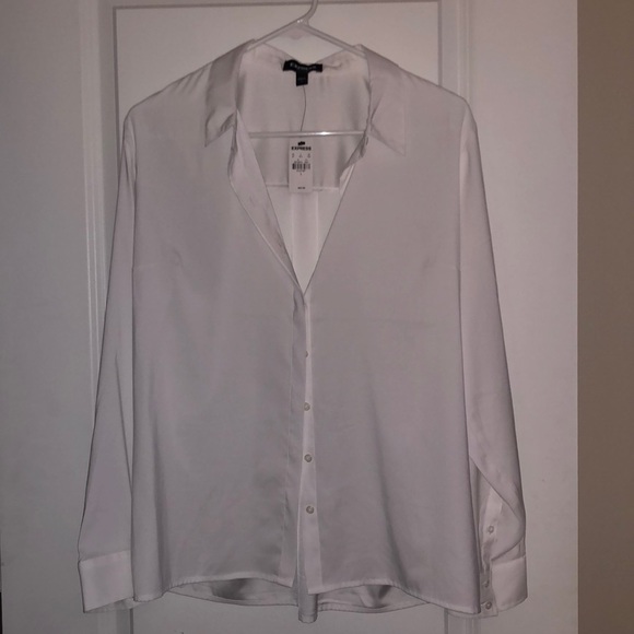 Express | Tops | Nwt Express Button Down | Poshmark